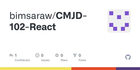 Github Bimsarawcmjd 102 React