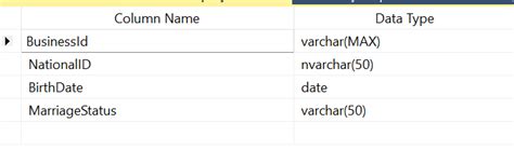 Data Conversion Error With Date Column When Selected Database Date Datatype For Source And