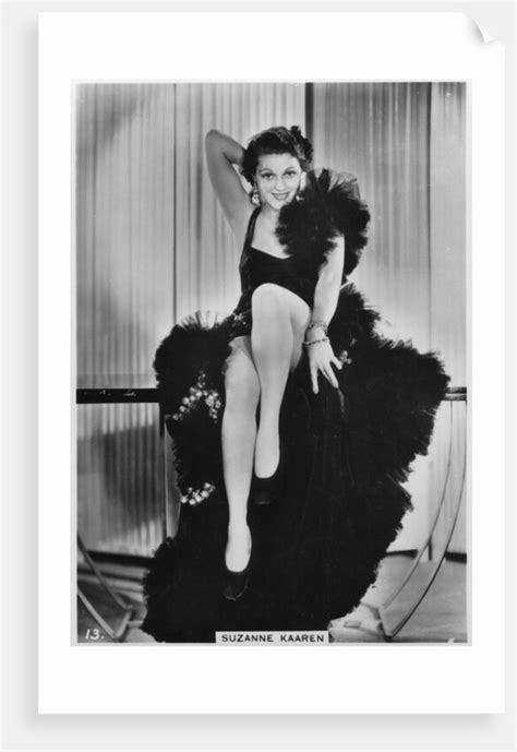Suzanne Kaaren American B Movie Actress Posters And Prints By Anonymous