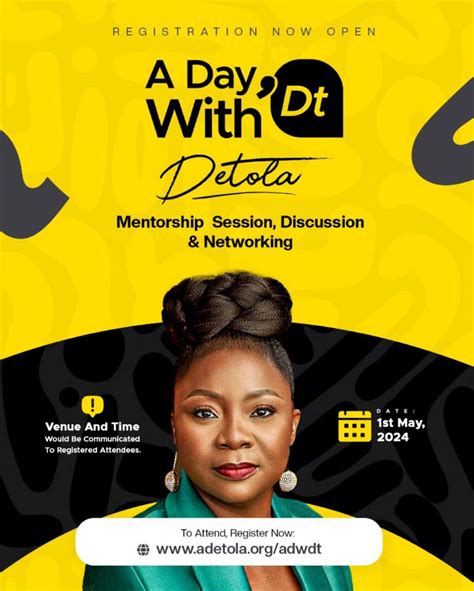 Adetola Akinola On Linkedin Adwdt2024 13 Comments