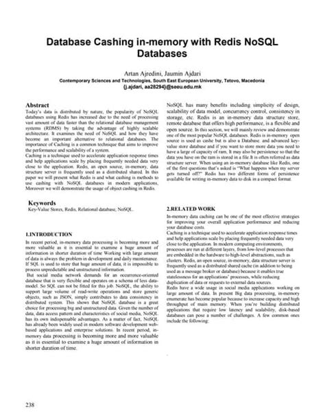 Analysis And Evaluation Of Riak Kv Cluster Environment Using Basho