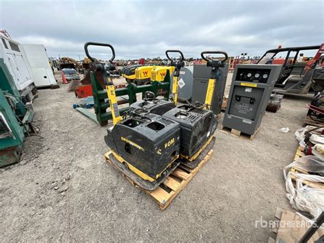 Quantity Of 3 Bomag Bpr45 45 Reversible Vibratory Plate Compactor