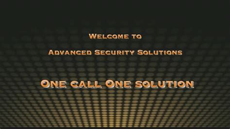 Advanced Security Solutions 12 Photos Security Services 1645 Birchwood Ave Des Plaines