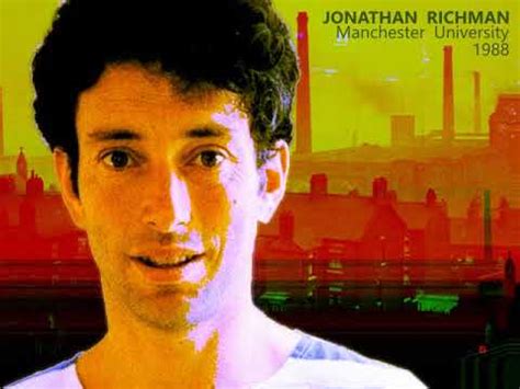Jonathan Richman Live At Manchester University 1988 Youtube