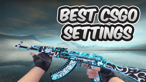 BEST CSGO SETTINGS 2020 YouTube