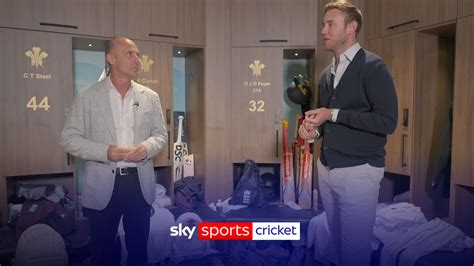 Behind The Scenes Stuart Broad Gives Nasser Hussain A Tour Of The
