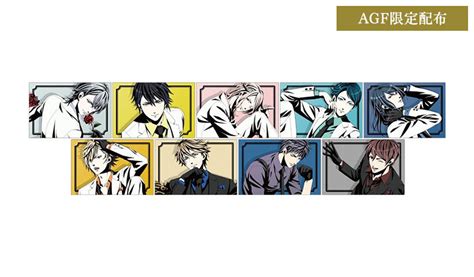 Agf Bfプロジェクト4周年記念 ボーイフレンド（仮）きらめきノート 公式サイト