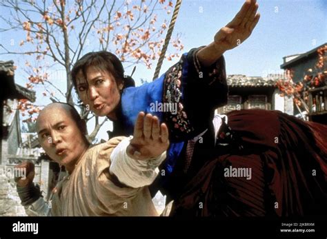 Jet Li And Michelle Reis Film The Legend Fong Sai Yuk Characters Fong