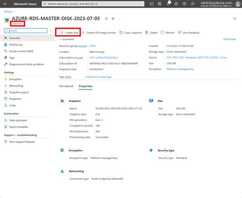 Azure Os Disk Erstellen
