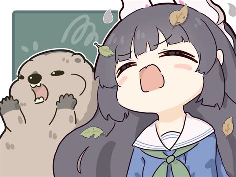 Miyu Blue Archive Drawn By Umihio Danbooru Miyu Blue Archive Drawn By Umihio Danbooru