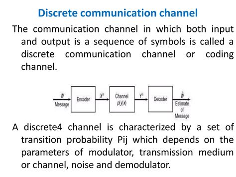 Radio Receiver And Information Coding Pptx