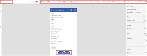 PowerApps Send Email On Submit SPGuides