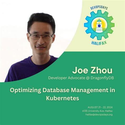 Zhehui Joe Zhou On Linkedin Devopsdays Devops Kubernetes K8s