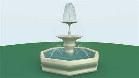 Particle Based Fluid Simulation Cooling Down With Virtual Water