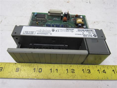 A B Allen Bradley NI Ser A SLC Channel Analog Input Module Bullseye Industrial Sales
