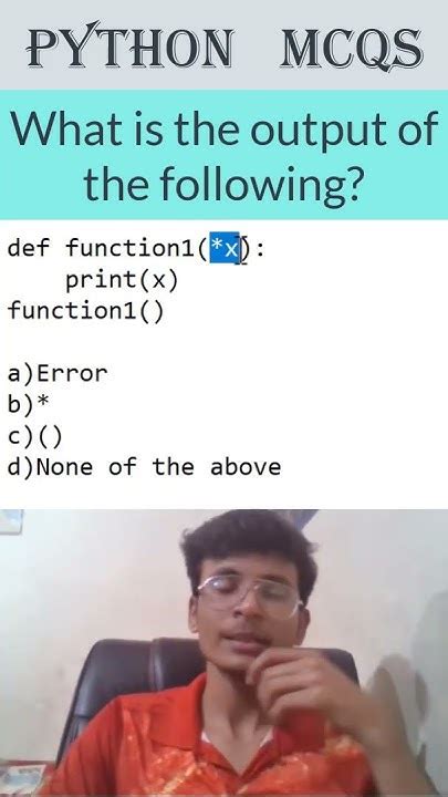 Python Mcq In 60 Seconds Learn Python Quickly Infytqmcq Infytq