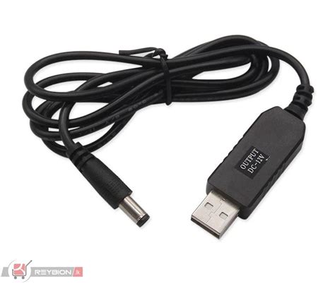 USB V To V Mm X Mm Adapter Router Cable Reybion