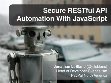 Ppt Secure Restful Api Automation With Javascript Powerpoint Presentation Id8240685