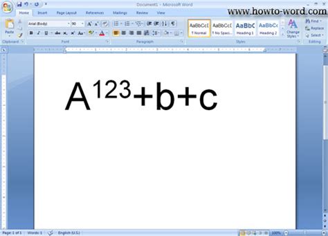 How To Square In Word How To Word