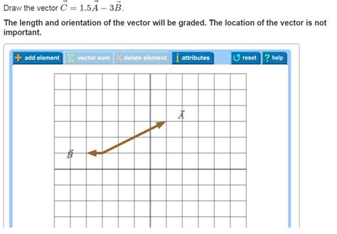 Draw The Vector C B The Length And Chegg