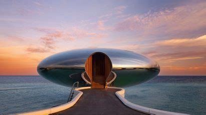 Shebara Resort Features Shiny Pods And Transcendent Interiors