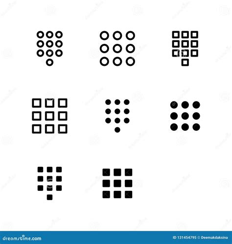 Keypad Icon Vector From Security Collection Thin Line Keypad Outline