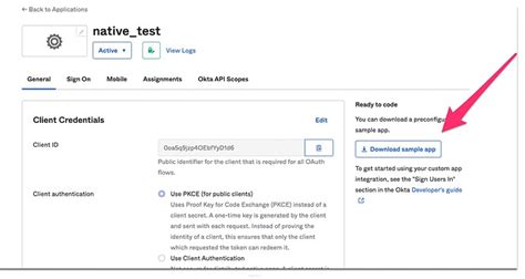 Okta Authentication Using React Native Questions Okta Developer Community