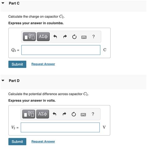 Solved In Figure each capacitor has C μF and Chegg