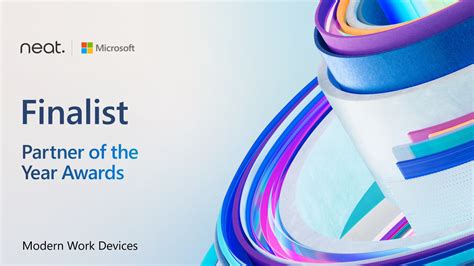 Microsoft Partner Of The Year Awards Finalist