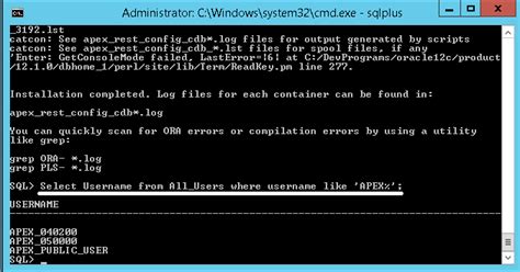 Oracle Apex 安装oracle Rest Data Services Ords 教程ords下载 Csdn博客