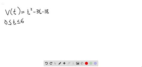 Solvedsuppose That A Particle Moves Along A Straight Line With
