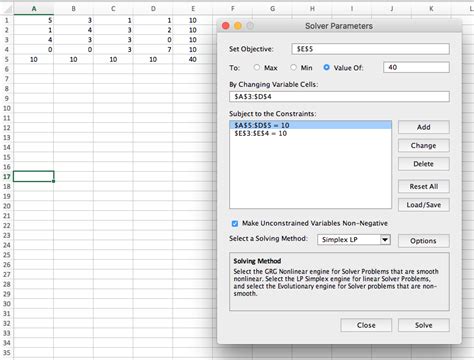 Excel Find Distribution Several Equations Stack Overflow