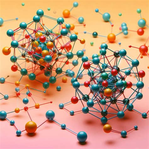 Geometric Sequences Exponential Generative Ai For Illustratio Stock