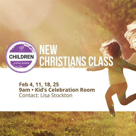 New Christians Class Central Bearden