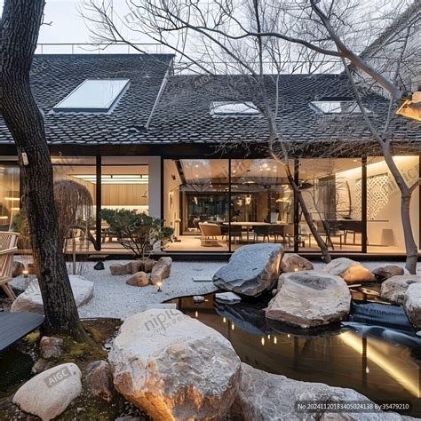 Ai创作图茶室建筑改造 禅式建民宿 高档民宿设计 埽业山房 山地四合院 沧浪竹隐居 林间茶室 天井与院落 特色民宿装饰设计 蔽月山房 半边街山地院落 中式质感院落 新中式民宿设计 民宿地面设计