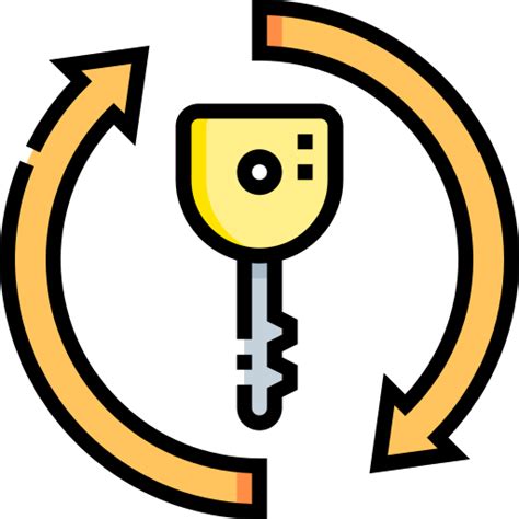 Reset Password Free Security Icons