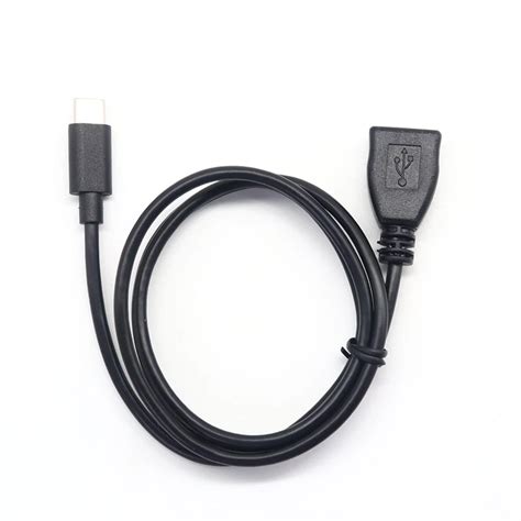 Usb Type C Male To Usb Female Otg Adapter Cable China Factory Female Usb A To Usb C Male