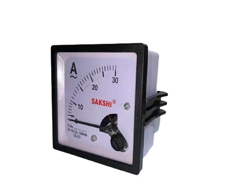 Analog Meter 10a 500volt At ₹ 200 Piece Analog Panel Meter In New Delhi Id 2851565942973