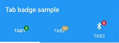 Alternatives And Detailed Information Of Xamarin Forms Tab Badge Gitplanet