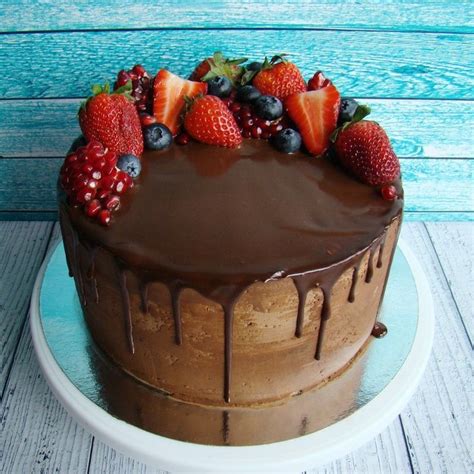 Сочные шоколадные бисквиты шоколадный сырно сливочный крем ганаш и шоколадная глазурь И пусть