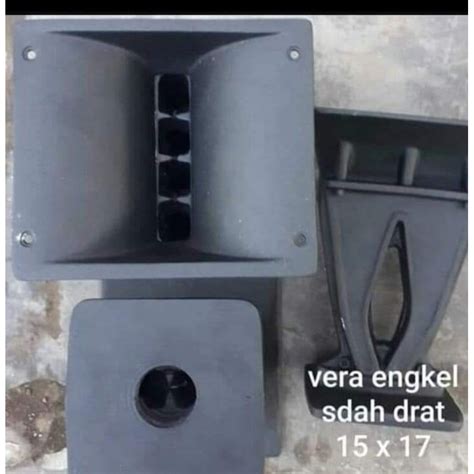 Jual Horn Tweeter Horn Tweeter Vera Singgel Horn Tweeter Vera Engkel Horn Tweeter Ukuran 15x17