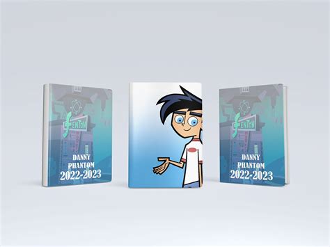 Danny Phantom Book Design Behance