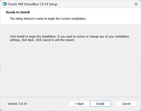 Virtualboxのインストール（windows 11） 忘れっぽい自分のための記録