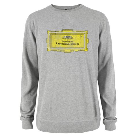 Dg Classic Unisex Sweatshirt Deutsche Grammophon