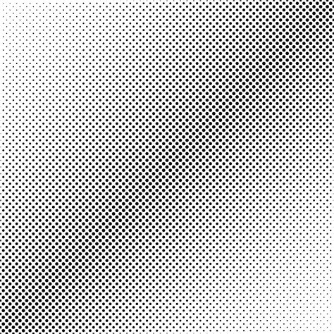 Premium Vector Geometrical Halftone Circle Pattern Background