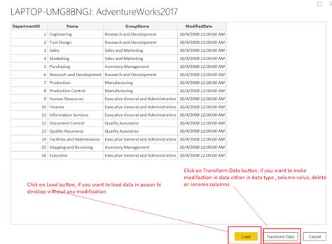 Connect Power Bi To Sql Server Sql Bi Tutorials