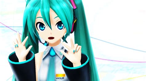 Hikari Yamamoto S Blog Music Girl Miku For Mmd