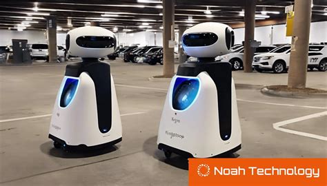 Knightscope S Autonomous Security Robots Roll Out In Houston Noah