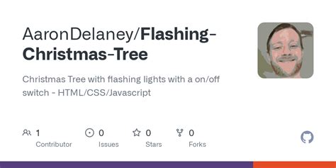 Github Aarondelaneyflashing Christmas Tree Christmas Tree With