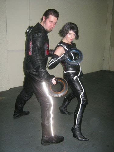 My Quorra Costume From Tron Legacy Aradani